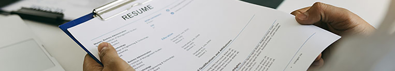 What Does a Grad School Resume Look Like | ETS.org